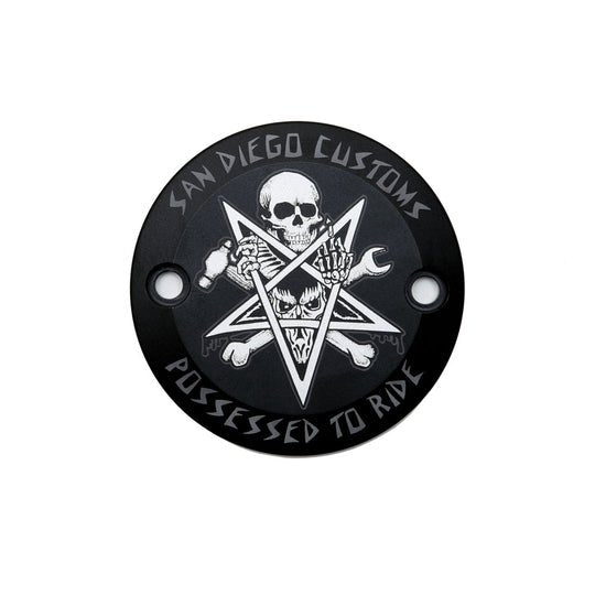 SDC M8 Timing Cover – Blood Eagle Speed Shop